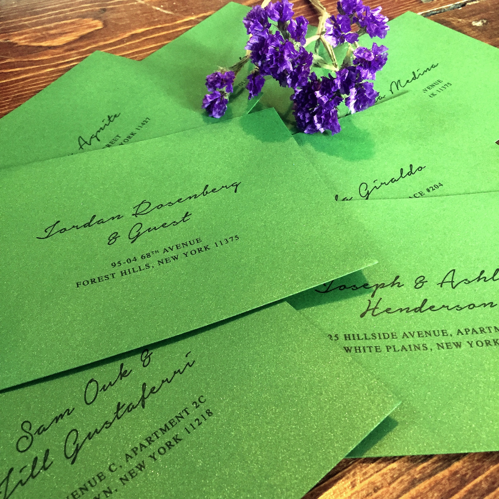 Custom Envelopes Printing & Addressing Services Mailing - Etsy