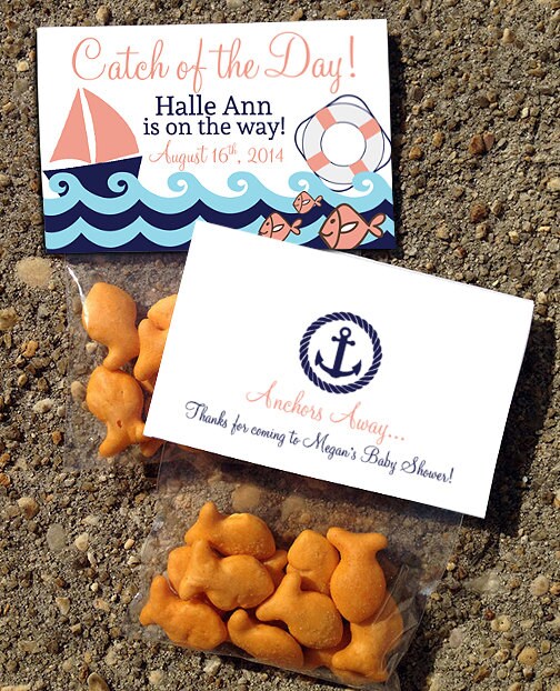 Custom Nautical Themed catch of the Day Gift Card - Etsy