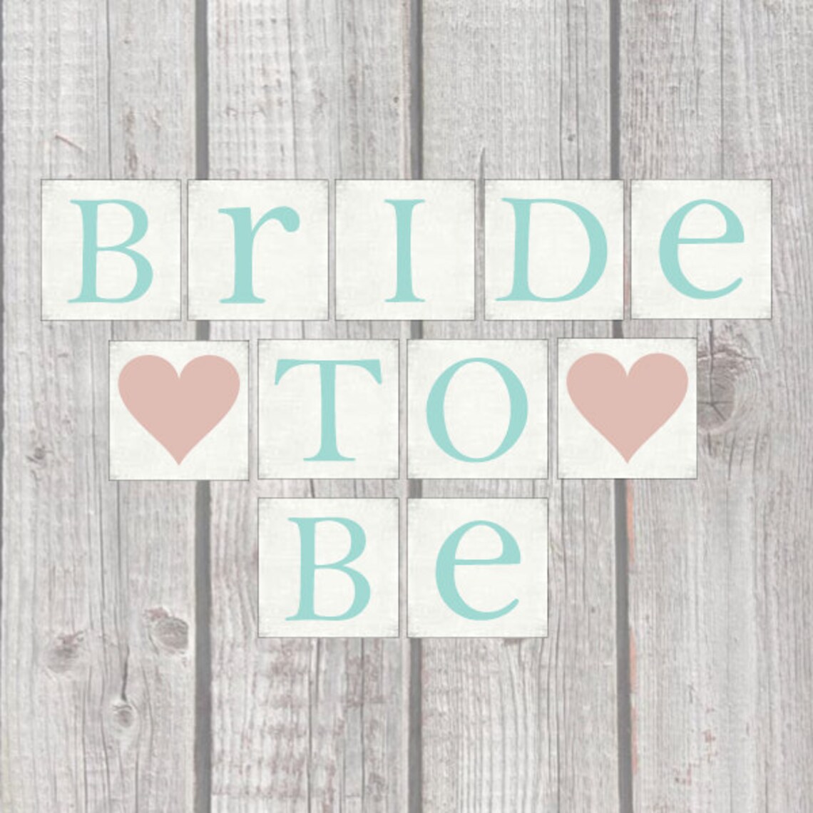 Printable Digital DIY Banner in Any Color Bride to Be Soon - Etsy