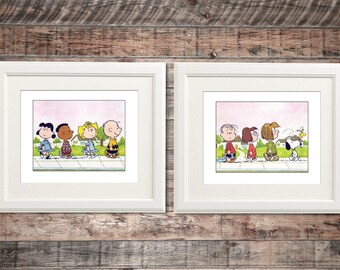 Charlie Brown Gang | Etsy