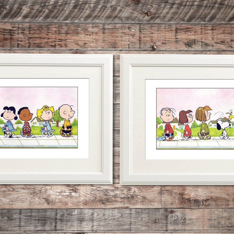 Peanuts Gang - Etsy