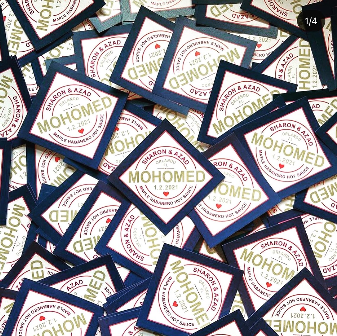 Personalized Hot Sauce Labels for Hot Sauce or Spice Bottle | Etsy