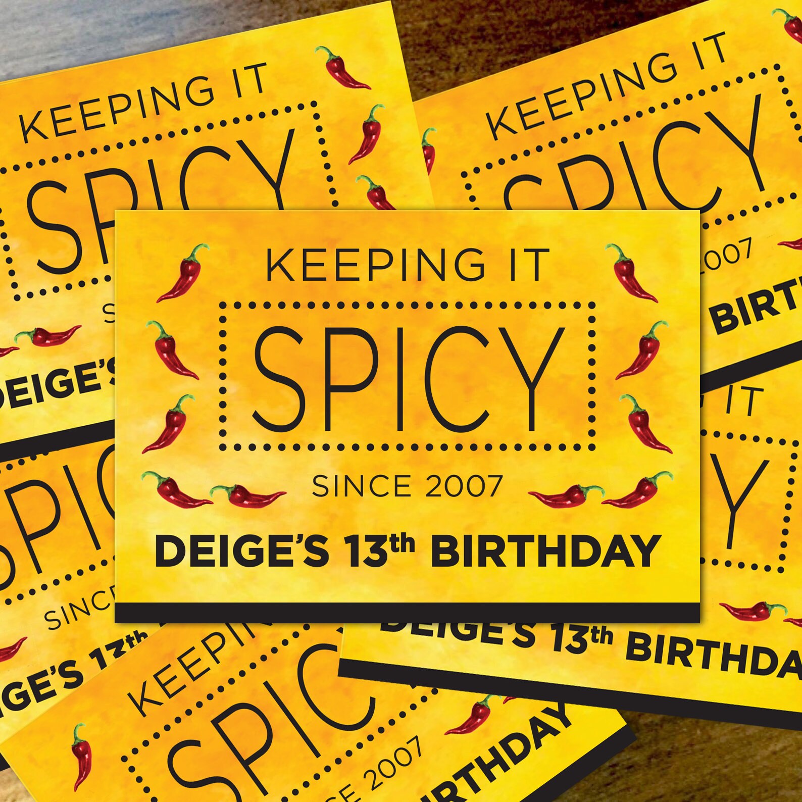 Personalized Hot Sauce Labels for Hot Sauce or Spice Bottle - Etsy