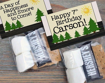 Smores Treat Bag - Etsy