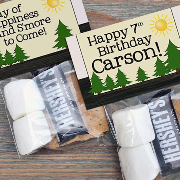 Smores Treat Bag - Etsy