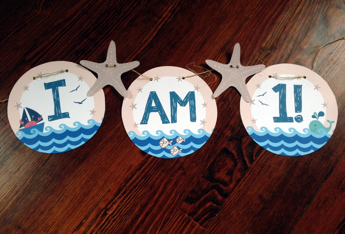 Nautical under the Sea Beach Theme Customized - Etsy