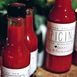 CREATE YOUR OWN | Fully Custom Order | Personalized Hot Sauce Labels ...