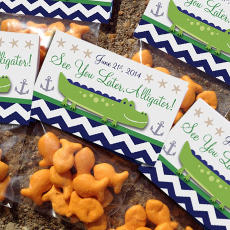 Alligator Favors - Etsy