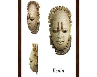 Benin Mask | Etsy