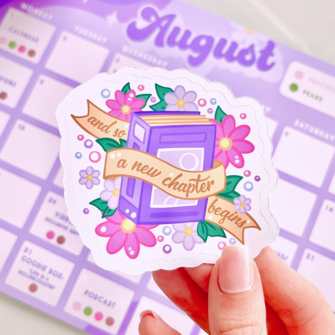 Fairytale Storybook Sticker - Etsy