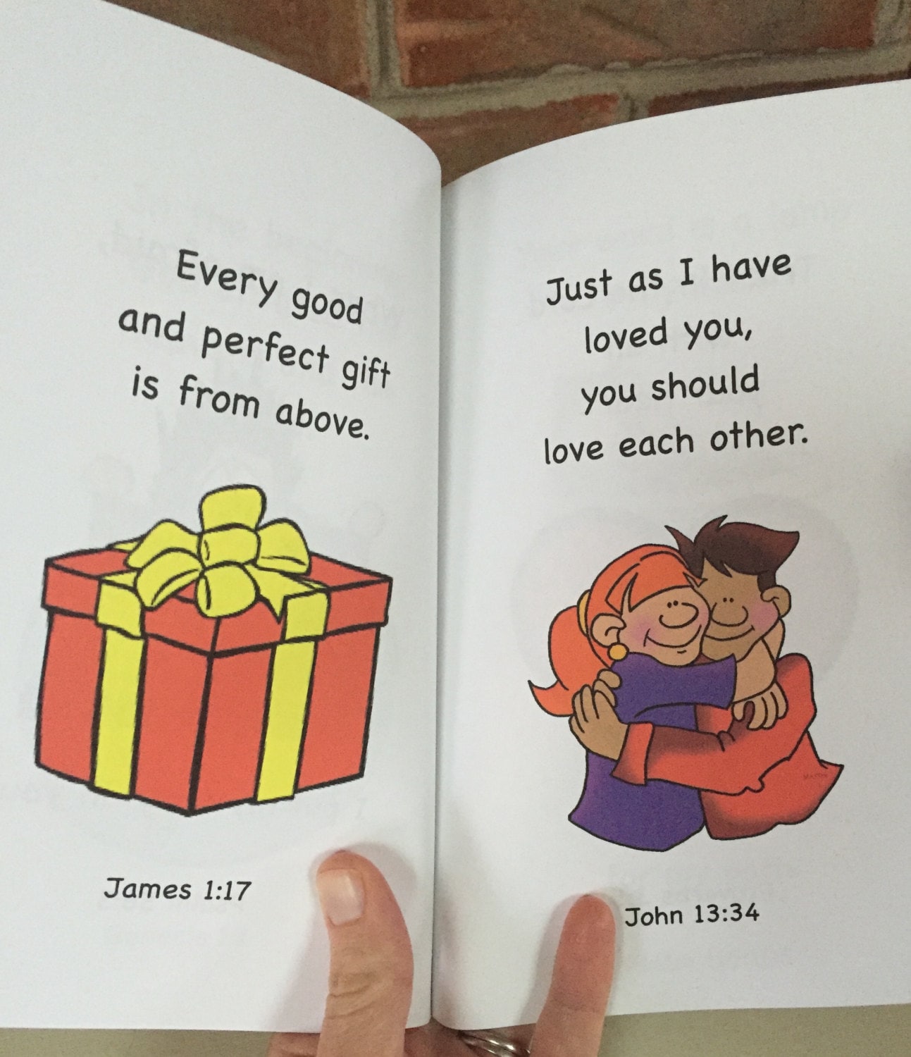 Bible Verse Book - Etsy