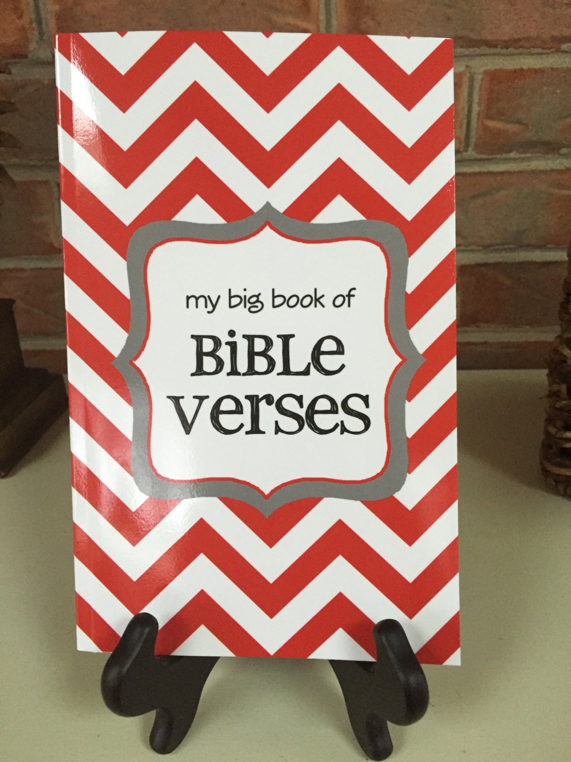 Bible Verse Book - Etsy