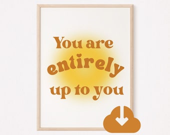 Entirely up to You - Etsy