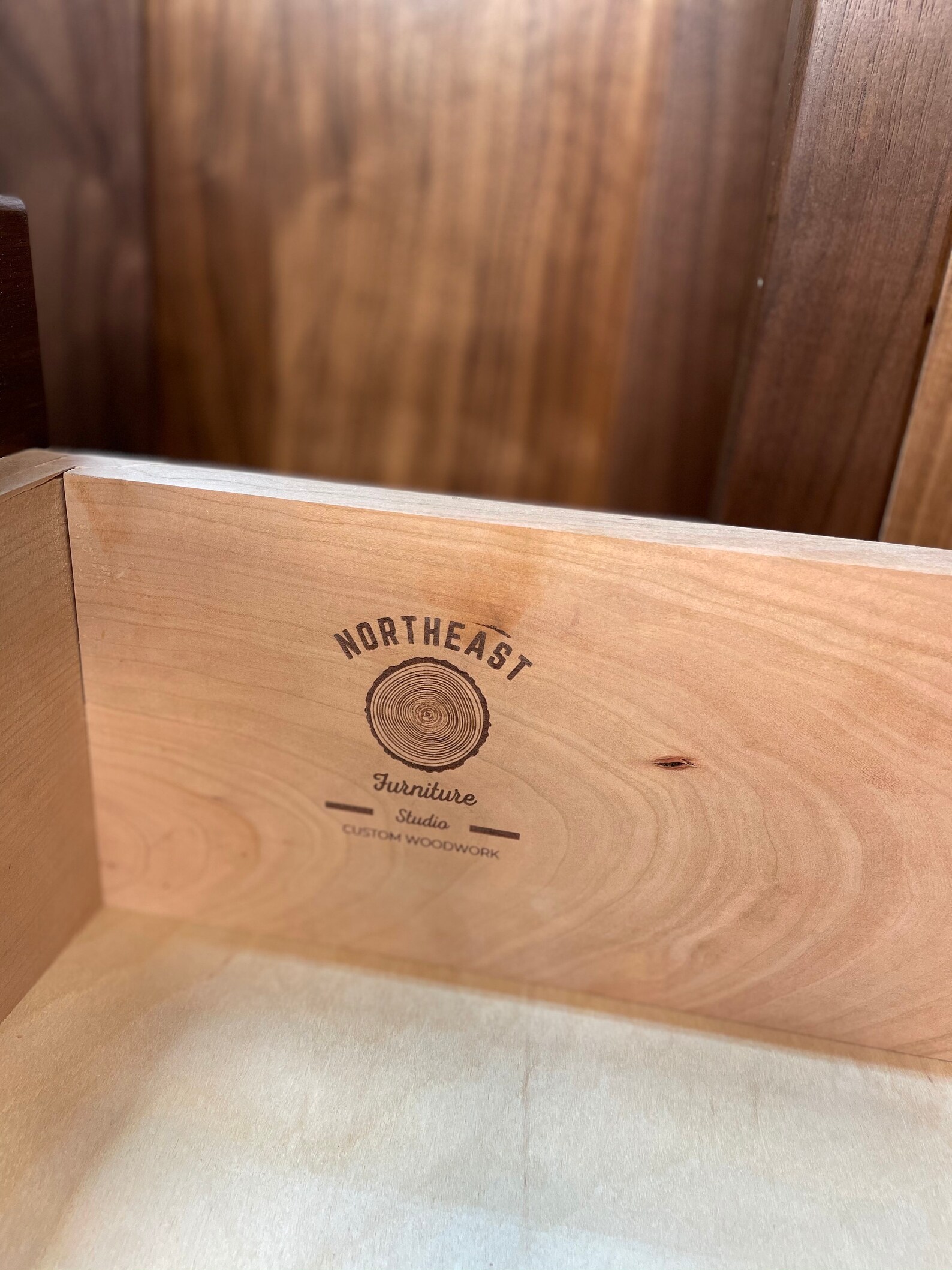 72 Black Walnut Vanity Base - Etsy