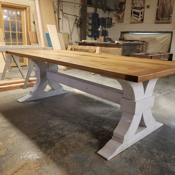 White Oak Table - Etsy