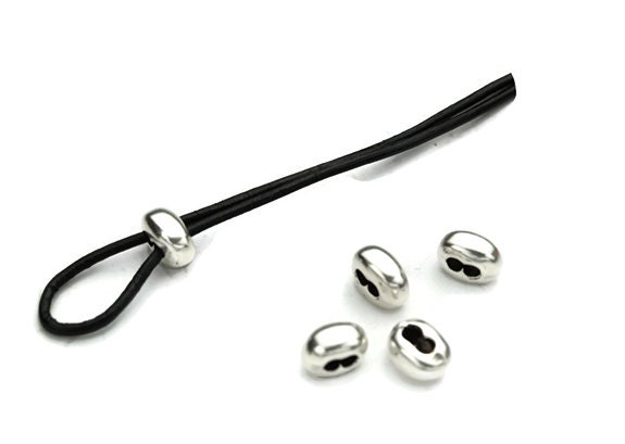 1.5MM Double Strand Separators Antique Silver Qty. 20 - Etsy