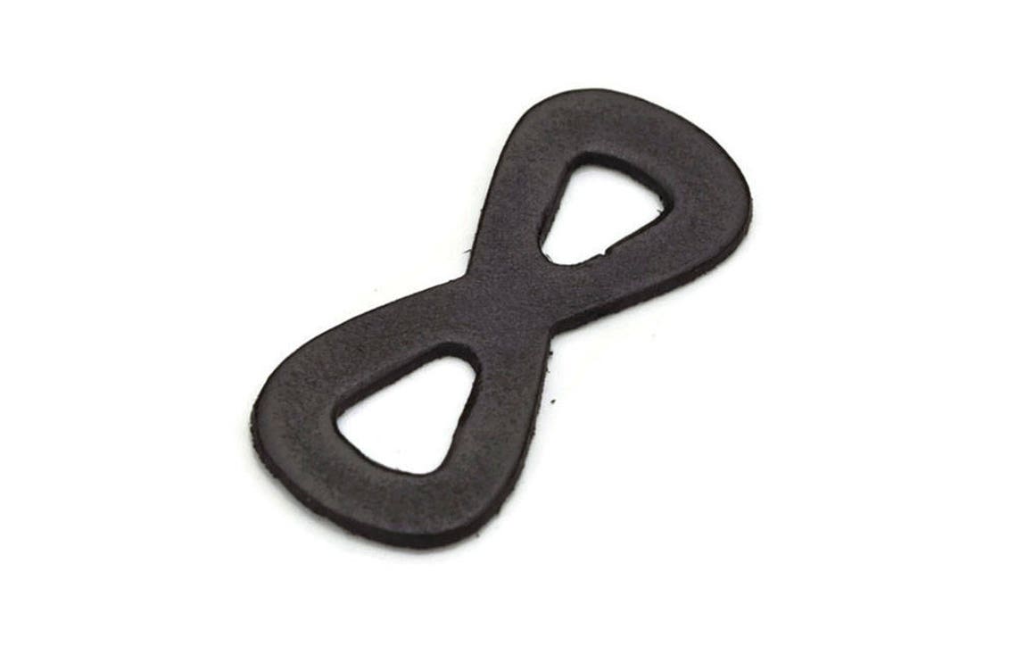 Small Leather Links Create Custom Bracelets Premium | Etsy