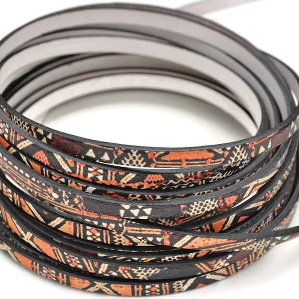 5mm Flat Leather - Etsy