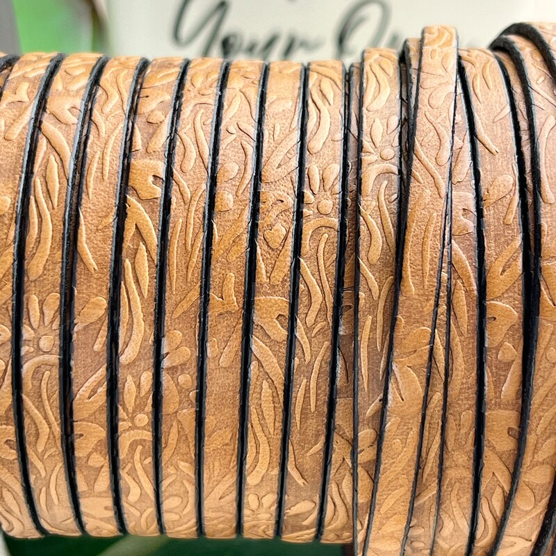 Embossed Bracelet - Etsy