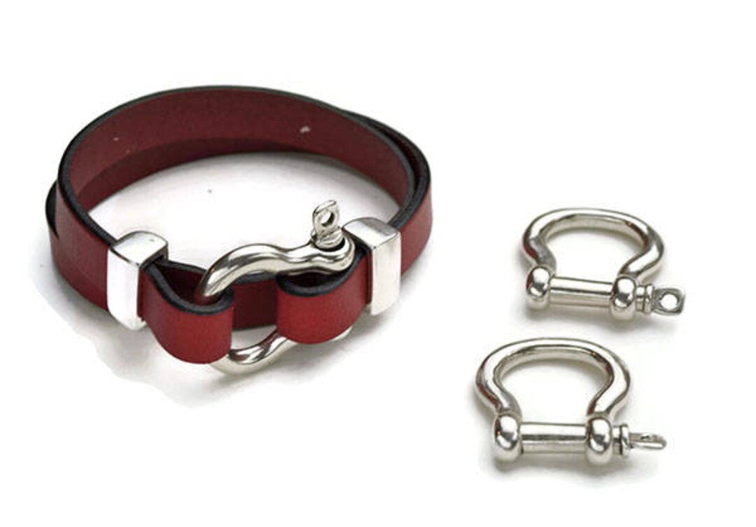 Magnetic Stirrup Clasp - Antique Silver - High Quality Metal Casting ...