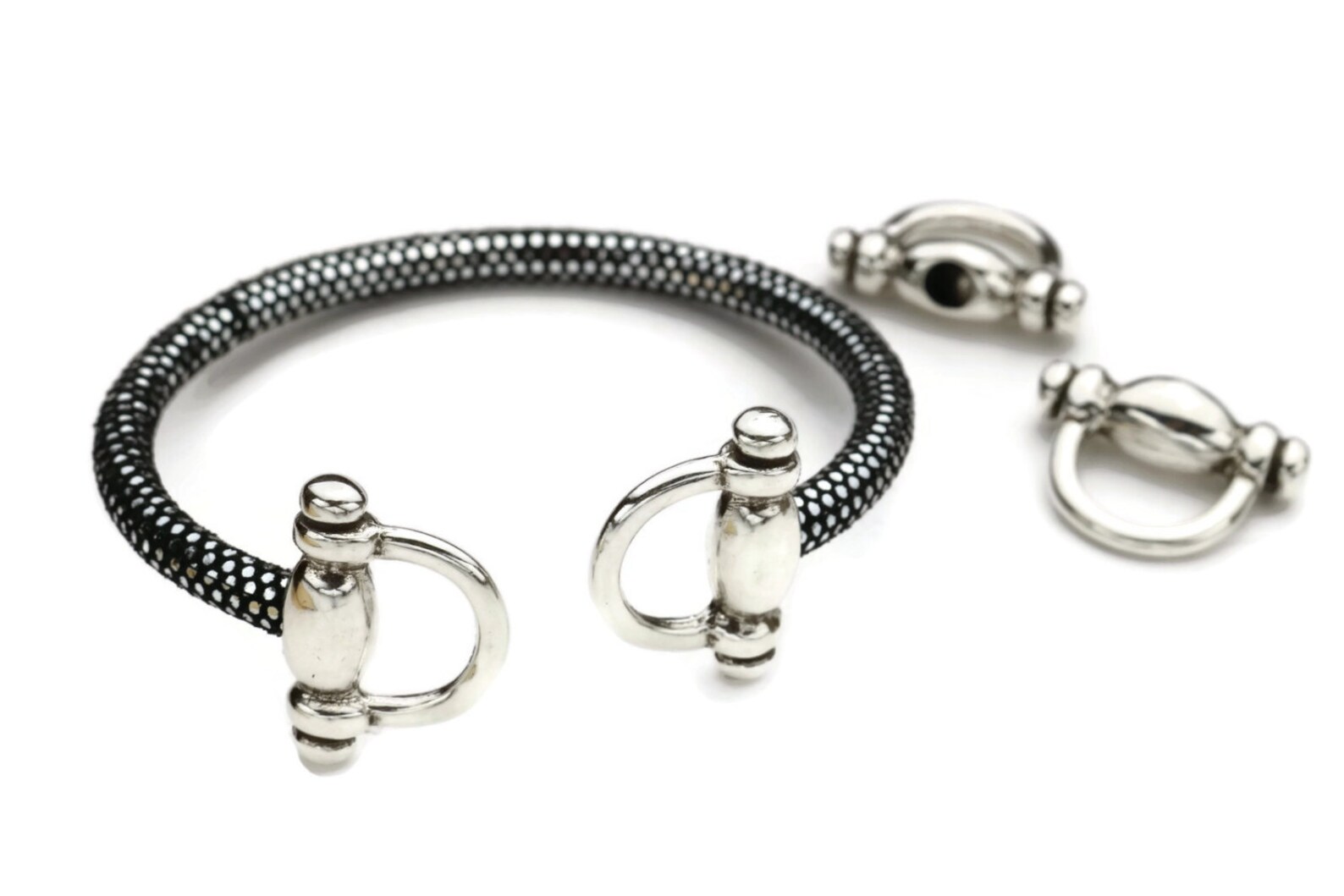 Stirrup INSPIRED End Caps for 5MM Round - Cord Endings - Qty.5 ...
