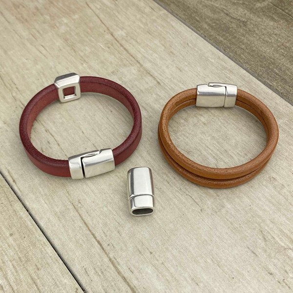 Leather Clasp - Etsy