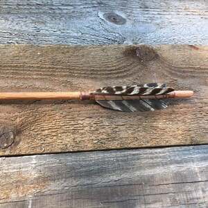 Handmade Native American Style Replica Flint Arrowhead Beginner Hunter ...