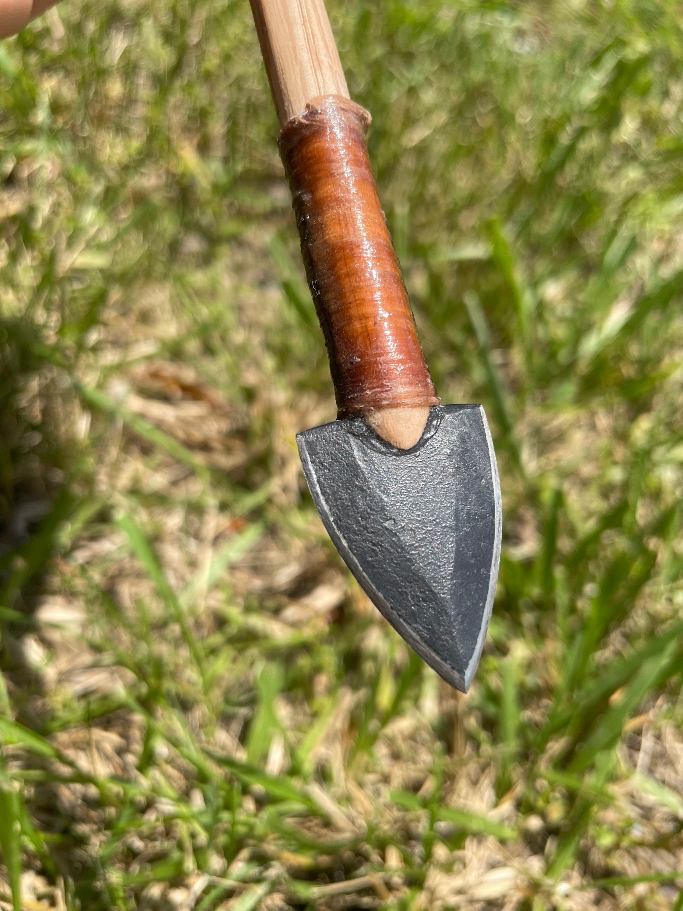 Handmade Arrow, Medieval, Forged Steel Blade, Old Fashioned, Hunting ...