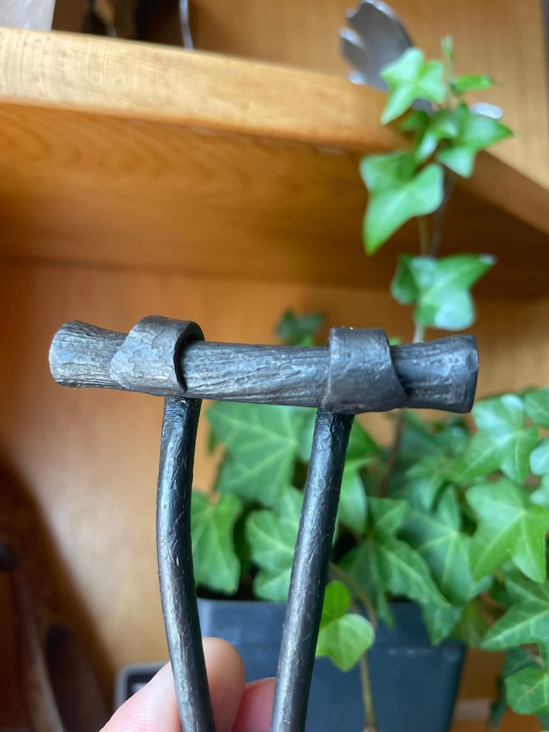 Copper Bell, Hand Forged, Small Dinner Bell, Hammered Copper With ...