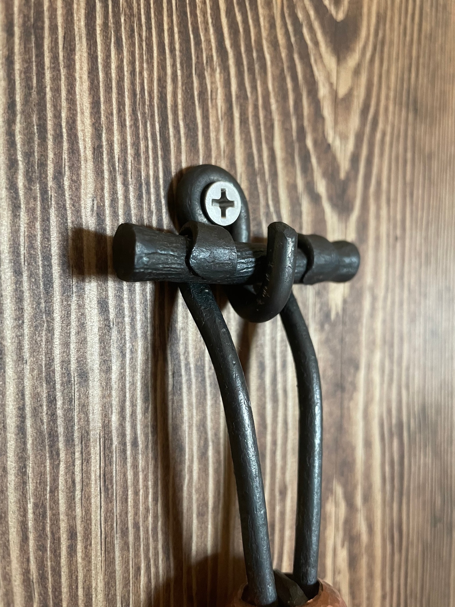 Copper Bell, Hand Forged, Small Dinner Bell, Hammered Copper With ...