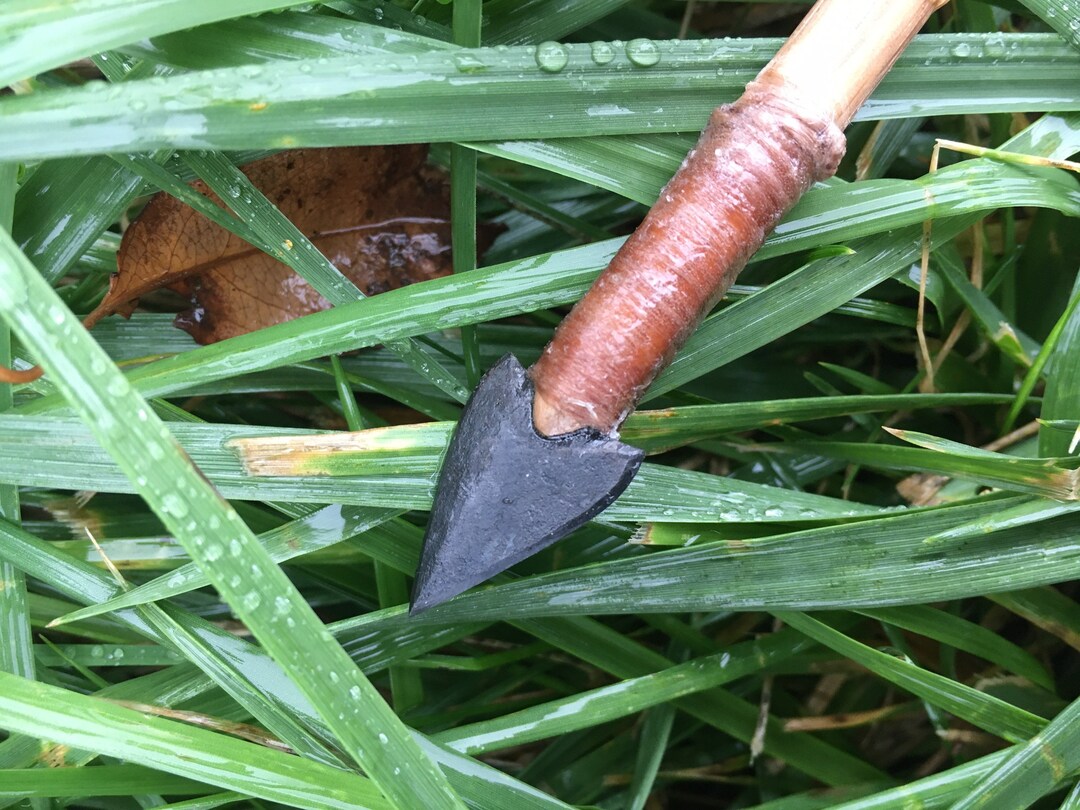Functional 24 In. Boy’s Hunting Arrow, Hand Forged Steel Sharpened ...