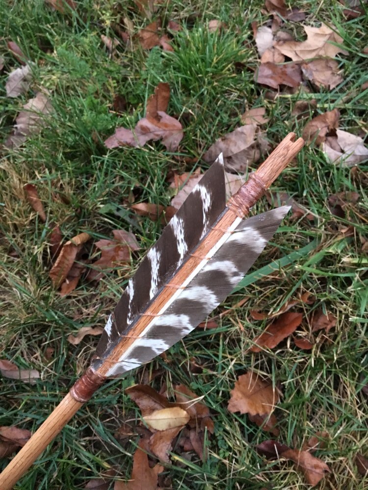 Handmade Arrow, Medieval, Forged Steel Blade, Old Fashioned, Hunting ...