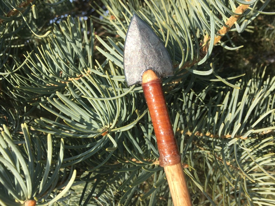 Handmade Arrow, Medieval, Forged Steel Blade, Old Fashioned, Hunting ...