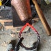 Handmade Copper Bell, Hand Forged Steel Hangers and Clapper, Fall ...