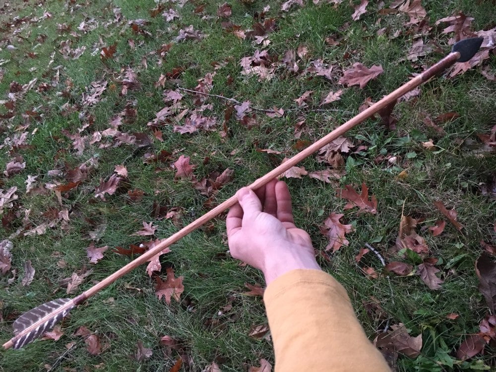 Handmade Arrow Medieval Forged Steel Blade Hunting | Etsy