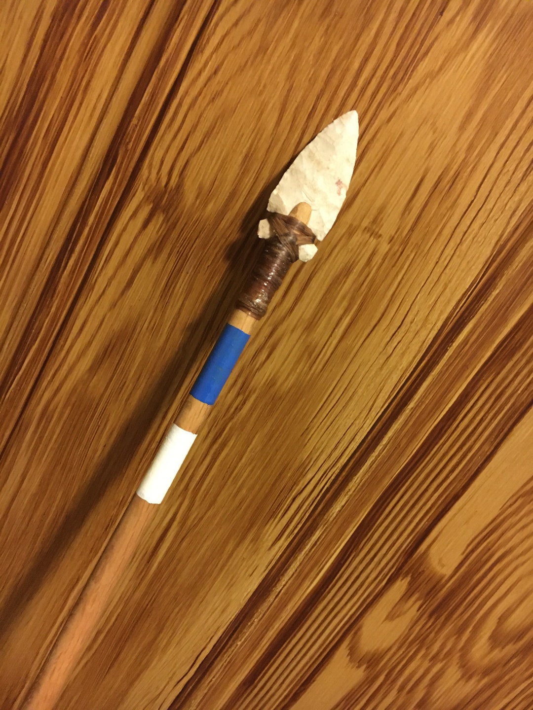 Hand Made Flint Tipped Indian Arrow Replica - Etsy