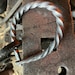 Handmade Copper Bell, Hand Forged Steel Hangers and Clapper, Fall ...