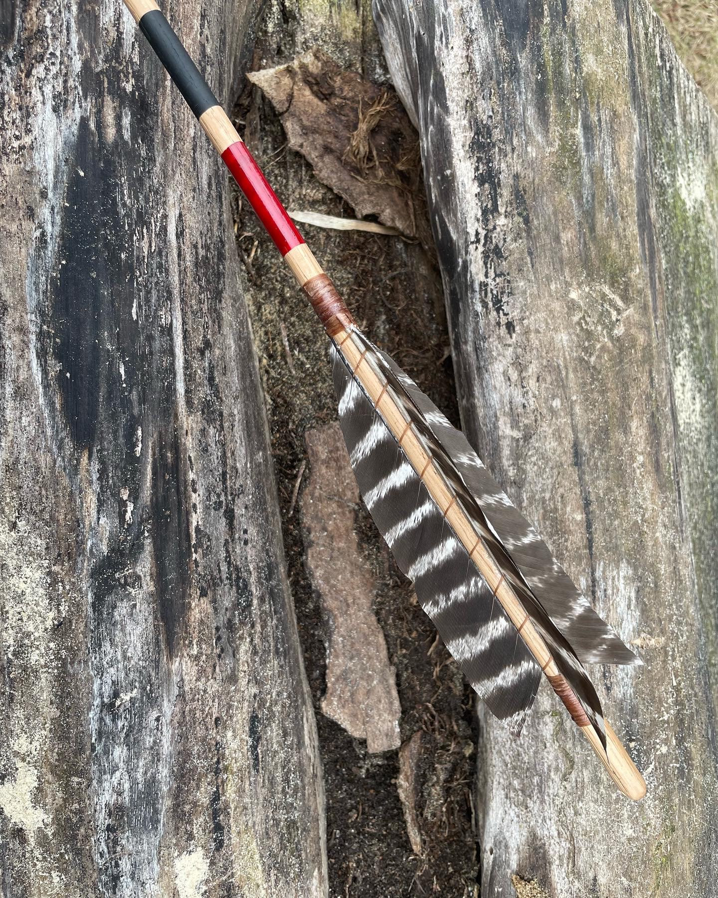 Hand Made Flint Tipped Indian Arrow Replica - Etsy