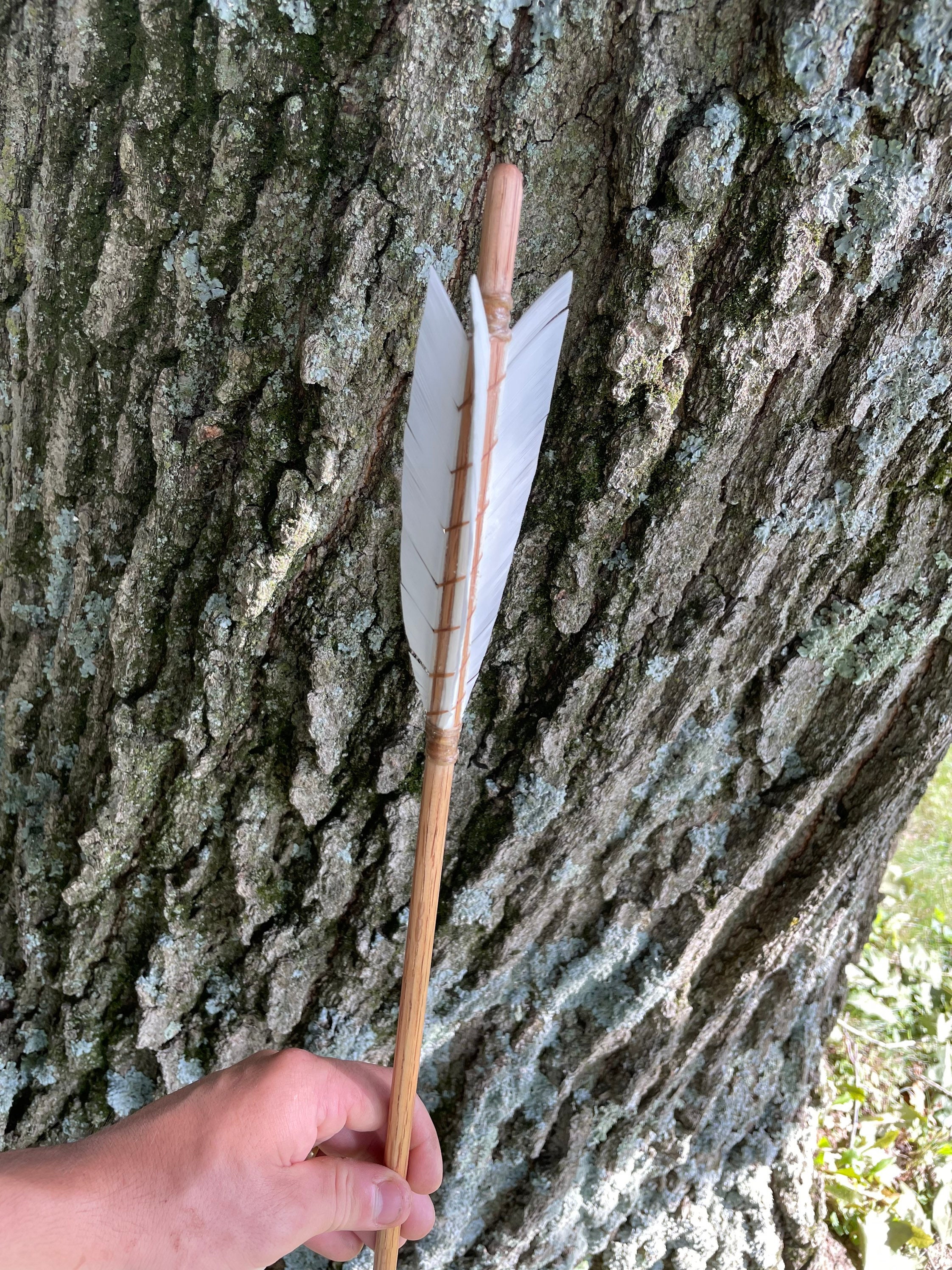 Traditional Medieval European Archers Arrow With Hand Forged Steel Tip ...