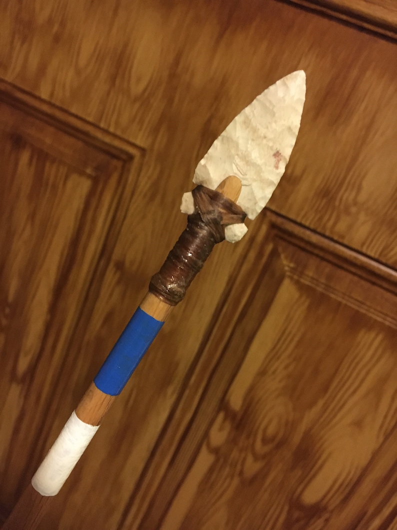Hand Made Flint Tipped Indian Arrow Replica - Etsy