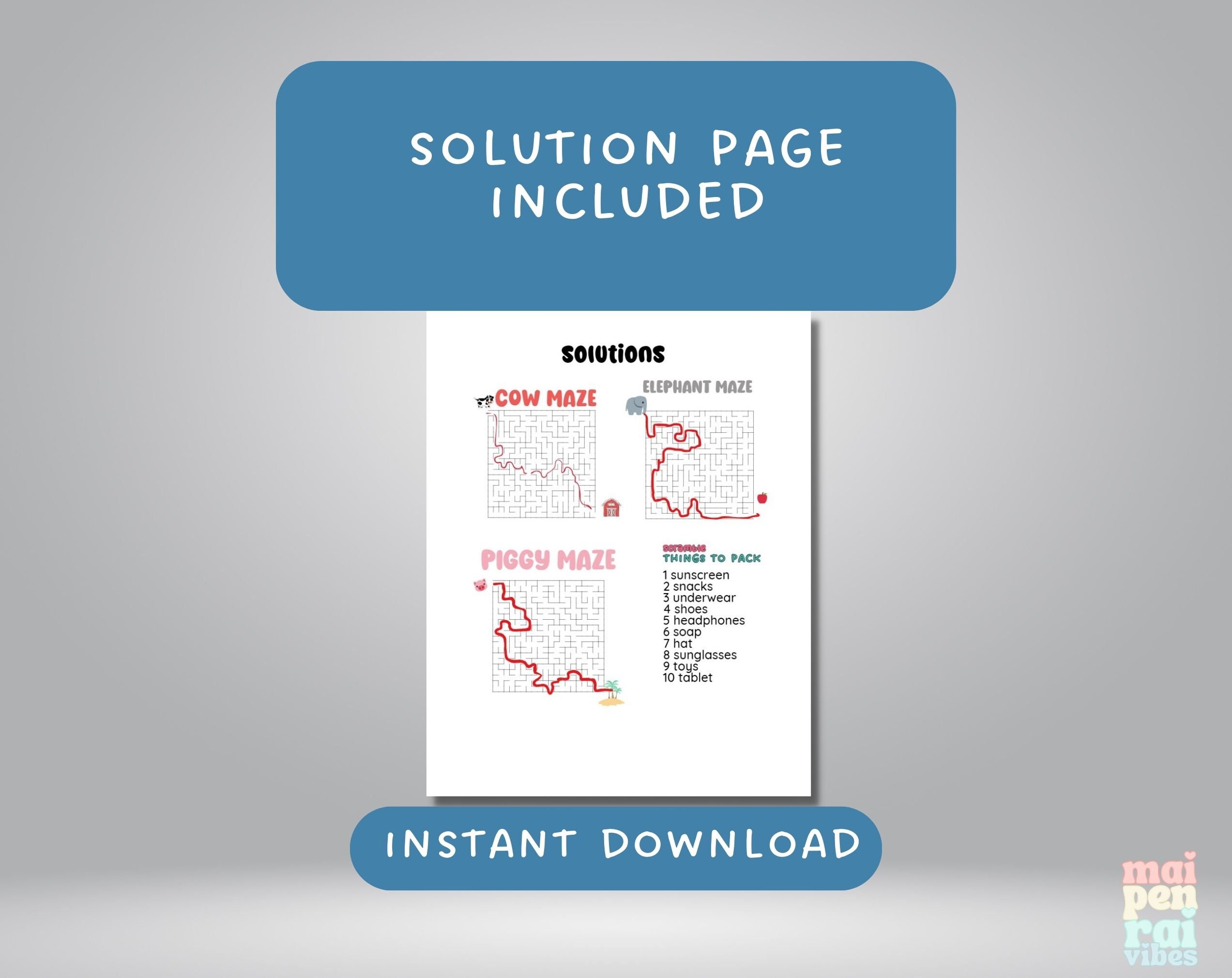 Printable Road Trip Games and Activities for Kids Family Road Trip ...