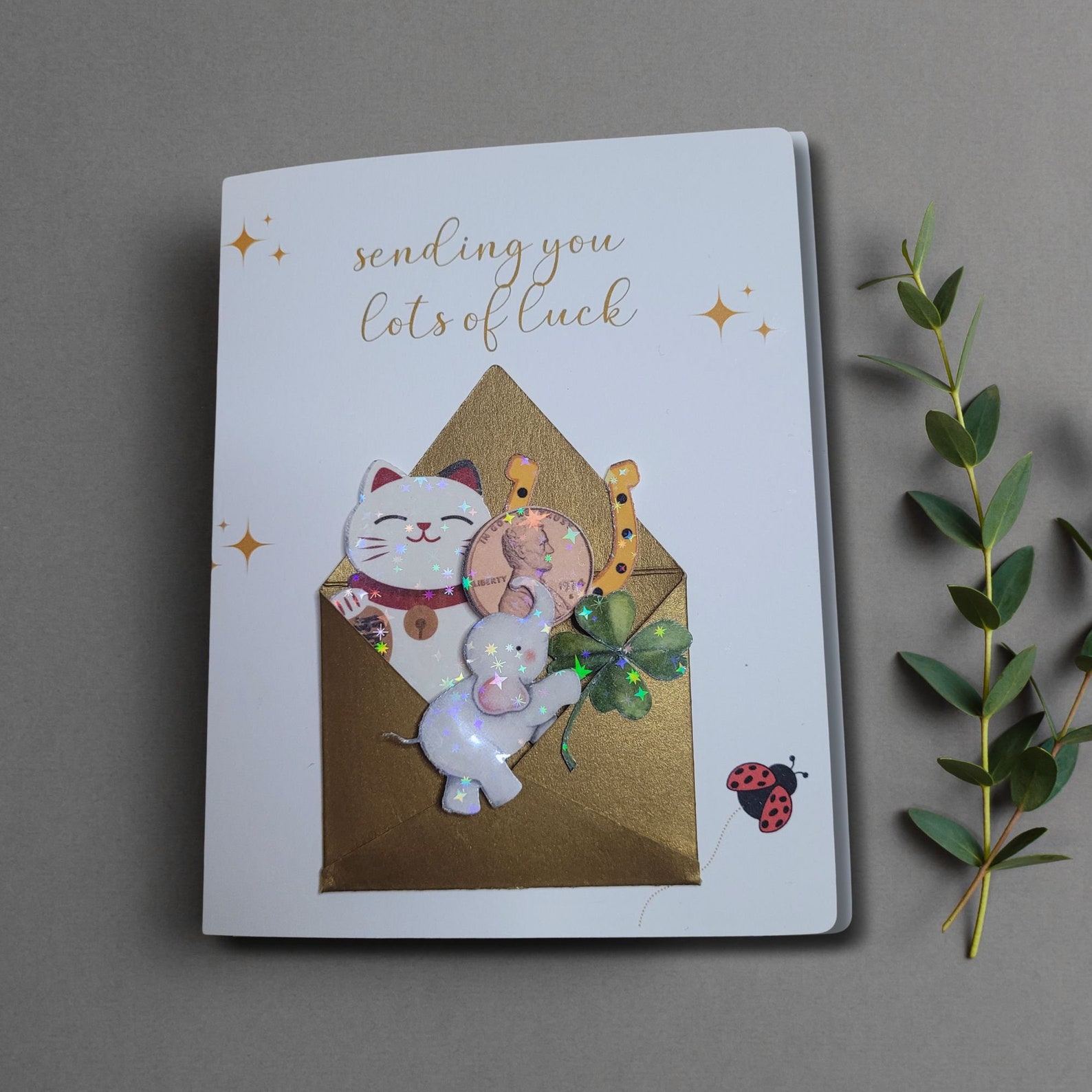 Sending Lots of Luck | Good Luck Charms | Graduation | New Job ...