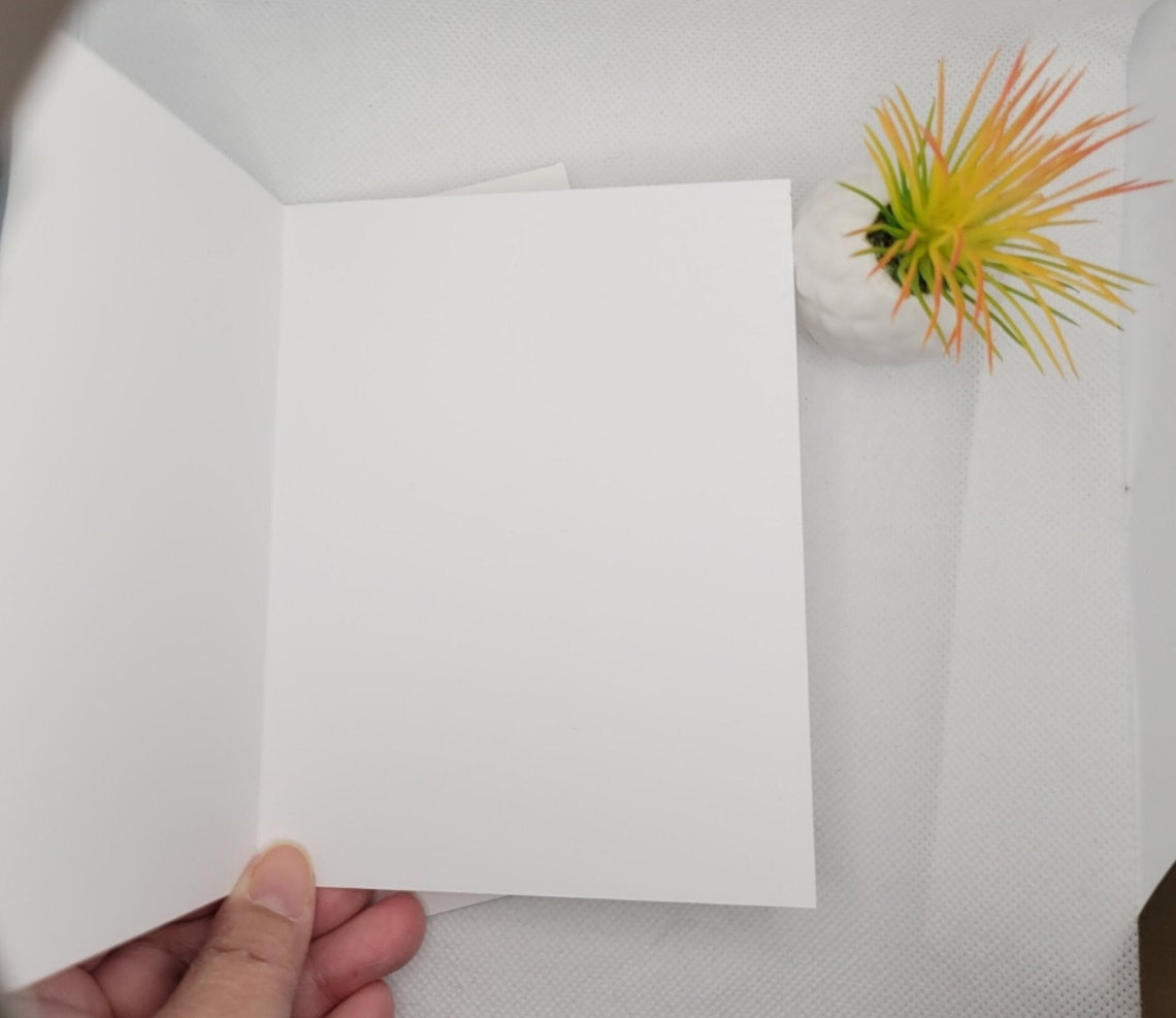 November Birthflower Month Birthday Card Valentines Day Friendship Card ...