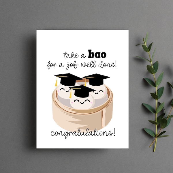 Pun Graduation Card - Etsy