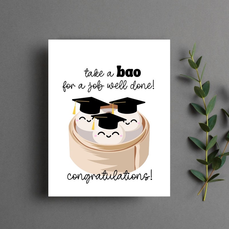 Pun Graduation Card - Etsy