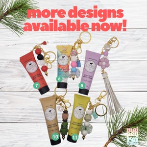 Goat Milk Hand Cream Keychain Gift | Purse Charms | Keychain Lotion ...