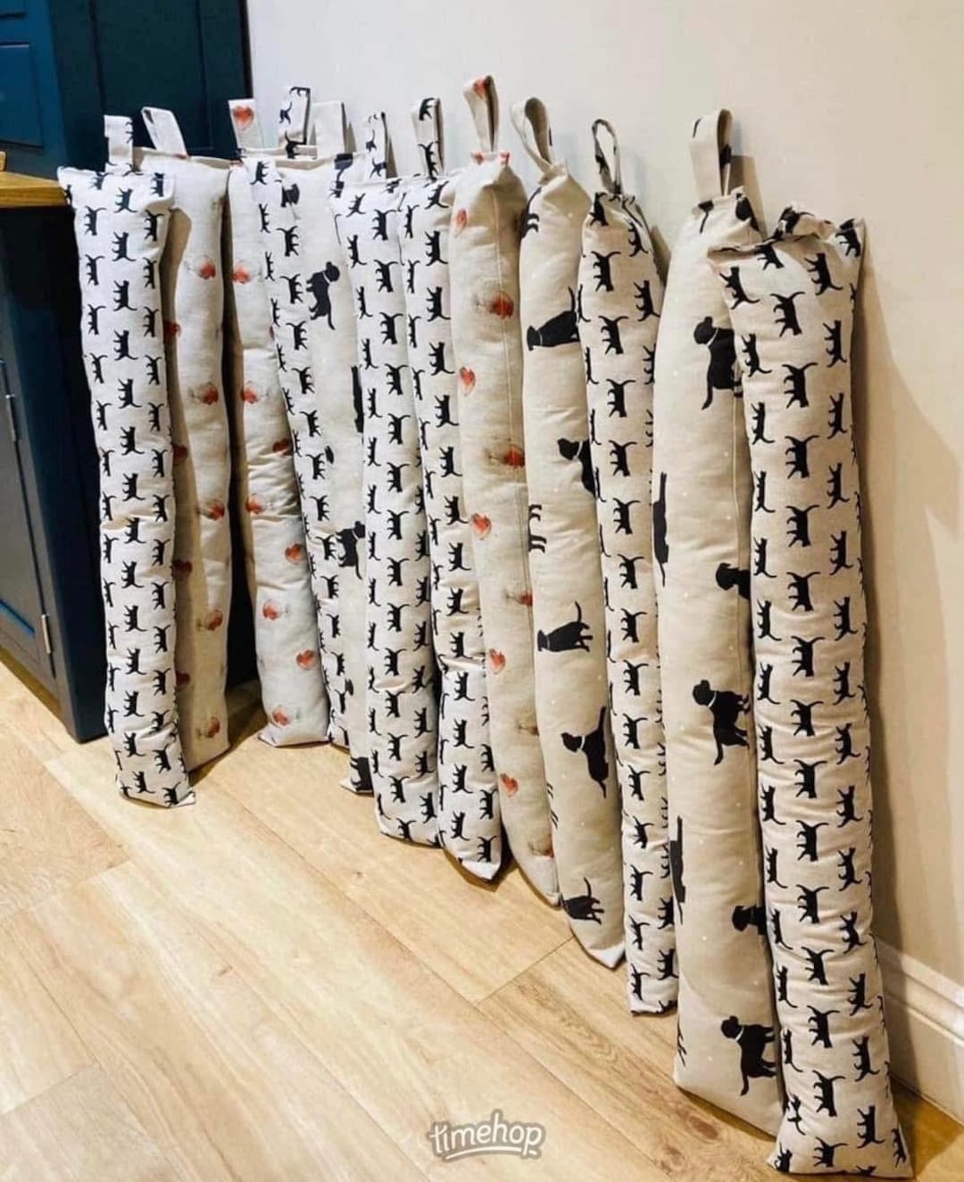 Draught Excluders, Draft Excluder, Door Stopper. Daschund, Bees, Robin ...