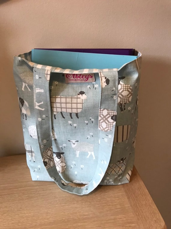 Sheep Tote Bag Sheep Fabric Bag Bags Shopping Bag Tote Bag - Etsy