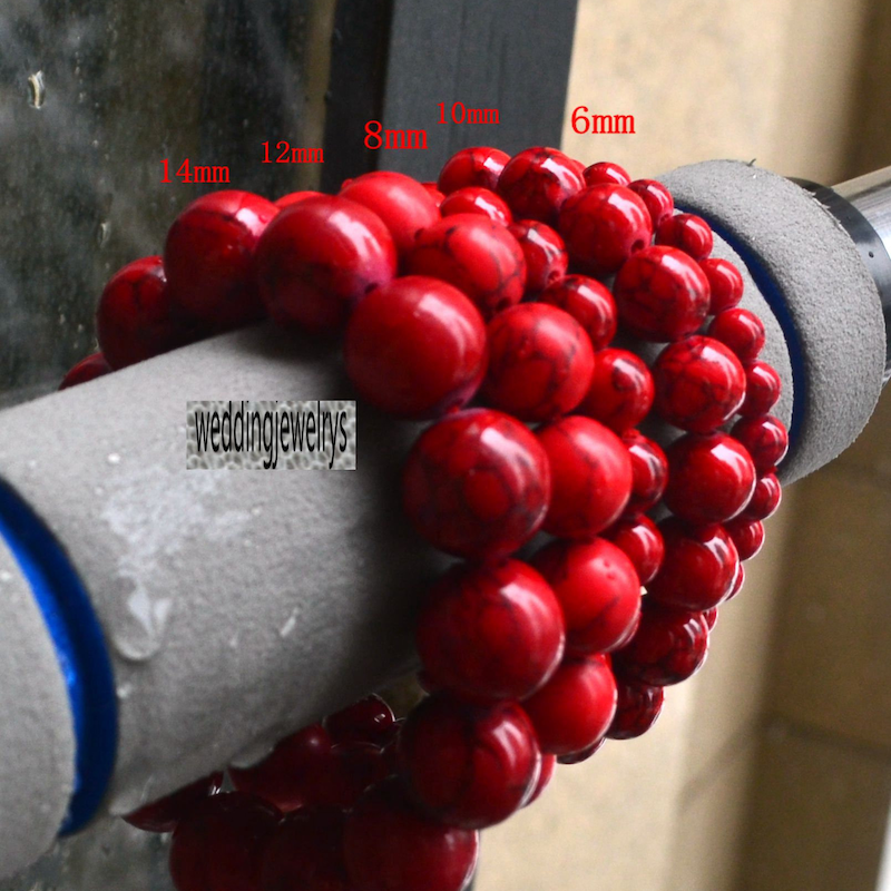 Red Turquoise - Etsy