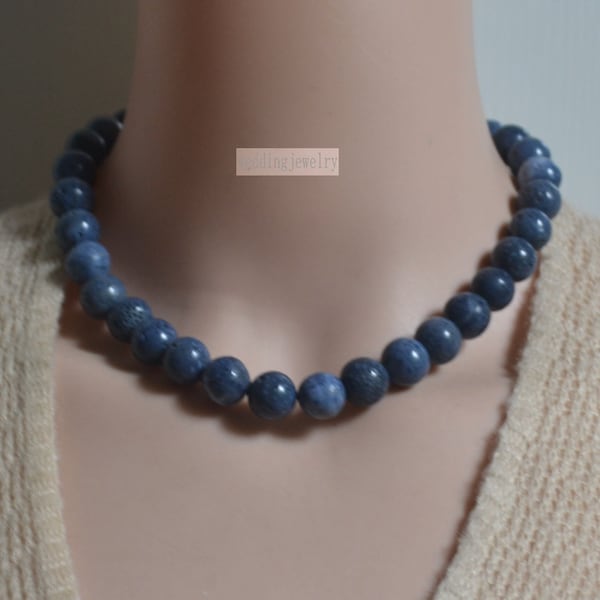 Blue Coral Jewelry - Etsy